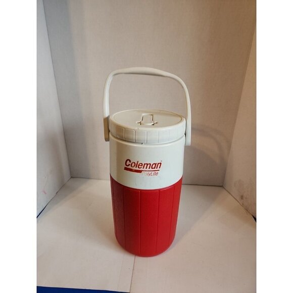 Coleman | Dining | Vintage Coleman Polylite 2 Gallon Water Cooler Jug ...